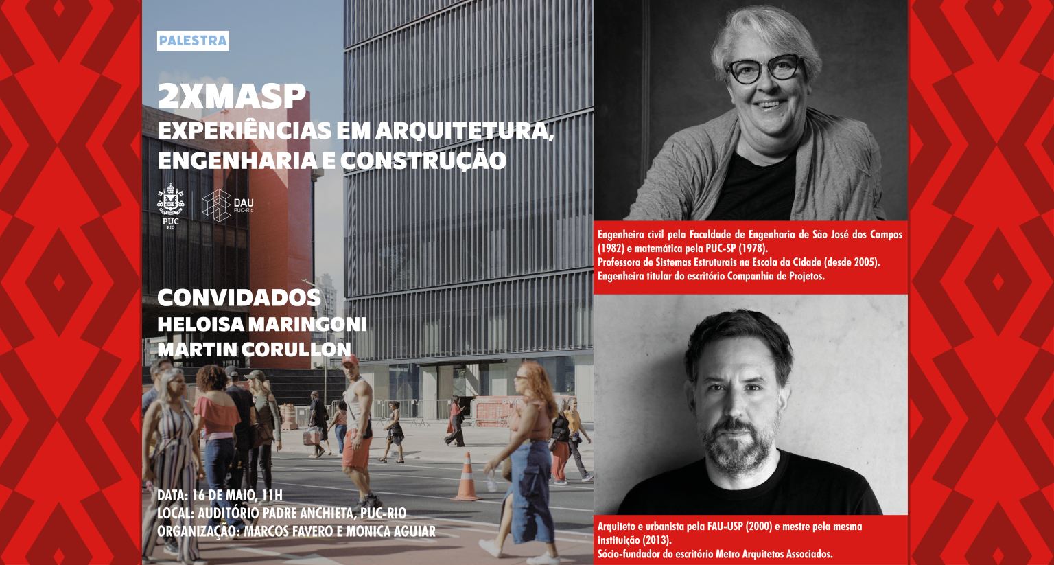 DAU PPGARQ - Departamento de Arquitetura e Urbanismo - PUC - Rio